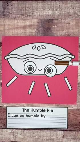 The Humble Pie Book Craft & Writing Activity | SEL Read Aloud December ...