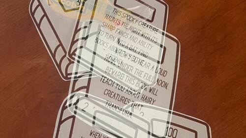 Dewey Decimal Hunt: Sorting Through Haunted Categories! by Royer's ...