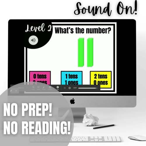 1st and 2nd Grade Place Value Digital Math Activity | 1.NBT.2 Hybrid ...