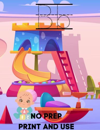 ABC Adventures: Explore & Learn with Activities for Every Letter! Bb