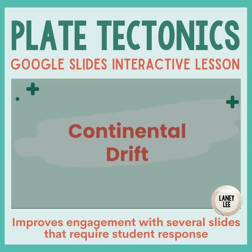 Plate Tectonics Google Slides Presentation by Laney Lee | TPT