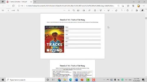 Creative Novel Study Activities by TheRemoteTeacherAus | TPT