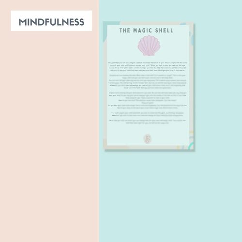 Guided meditation cards, scripted mindfulness, SEL, coping skills ...