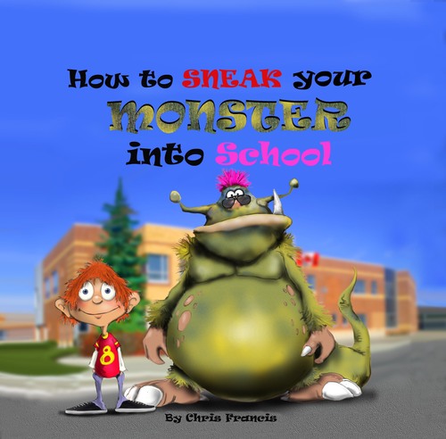 Procedural Writing VIDEO: How to Sneak your Monster into School - VIDEO ...