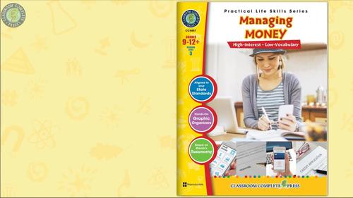 Practical Life Skills - Managing Money Gr. 9-12+ by Classroom Complete ...