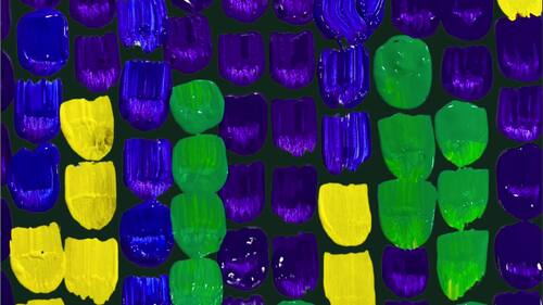 ALMA THOMAS ART PROJECT, ACTIVITY BOOK, LESSON PLANS FOR BLACK HISTORY ...