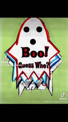 Boo, Guess Who? by Miss O's Circle | TPT
