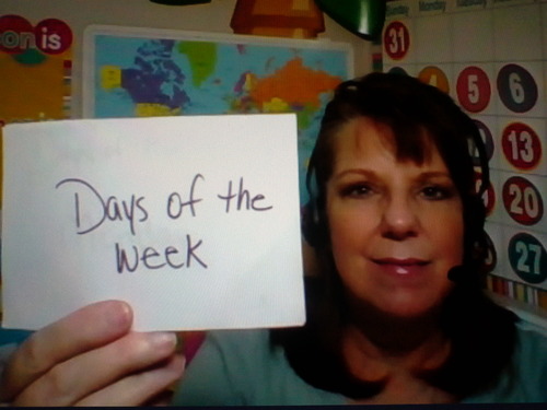 Here is the visual phonics to Days of the Week. by Shansationals