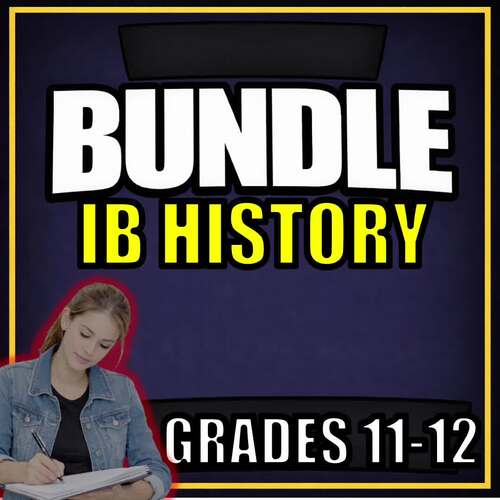 IB History Notes Bundle | 9 Resources for IB Diploma History | Grade 12