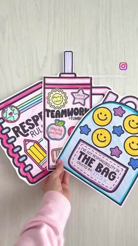 First Week of School Activities, Back To School Crafts, Beginning of ...