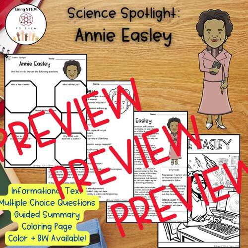 Annie Easley - Scientist of the Week/Month Black Women History Bio ...