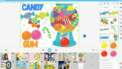 Manycam Rewards! Candy Machine: Teaching ESL Online with VIPKid DadaABC