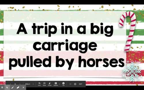 Name That Christmas Carol Google Slides Activity by Harmony with Mrs Hahn