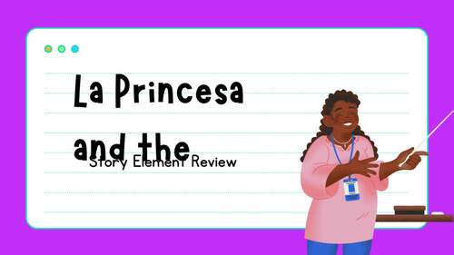 Story Elements Activity Packet for La Princesa and the Pea | TPT