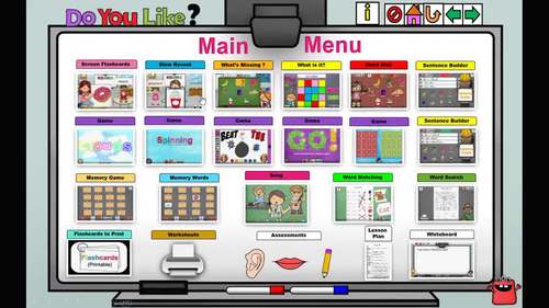 Food - Do You Like - ESL Power Point Interactive NO PREP Lesson by ...