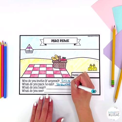 Mindful Coloring Pages - Calm Down Corner Coloring Sheets by ...