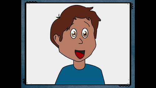 Las partes de la cara - interactive game - Parts of the face - Spanish