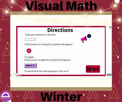 Winter Logic Puzzle Math Activity | Brain Teasers Digital and Printable