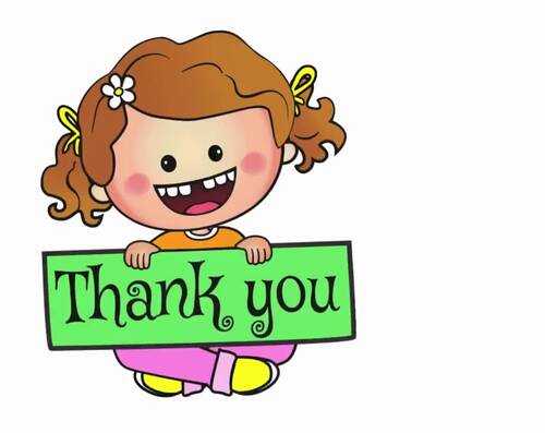 Showing Gratitude - Clipart in BLACK & WHITE/ full color. {Lilly Silly ...