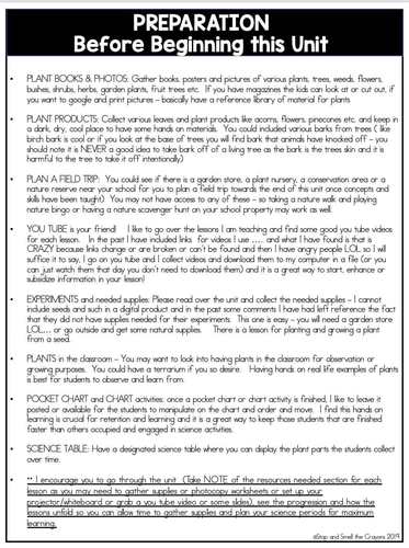 Grade 3 Science Growth and Changes in Plants | 3rd Grade Science Plant Unit