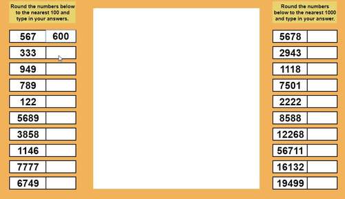 Barbie Gnome Rounding to 100 and 1000 Pixel Art Mystery Reveal | TPT