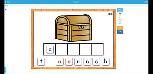 Digraphs Boom Cards (th, sh, wh, ch) - Word Building by Second Grade Smiles