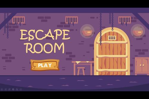 Editable Escape Room Themed PowerPoint Classroom Game Slides | TPT