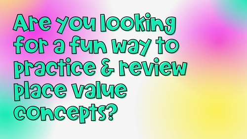 Comparing Place Values Pixel Art Activity Bundle - 4th 4.NBT.1 | TPT