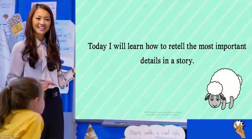 Retelling Stories | Distance Learning by Those Who Love Teaching