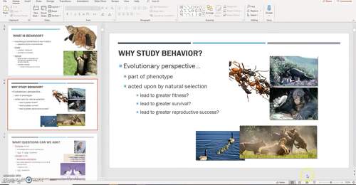 Unit 8 Powerpoint for AP Biology - Ecology New 2019 CED (PDF: NOT EDITABLE)