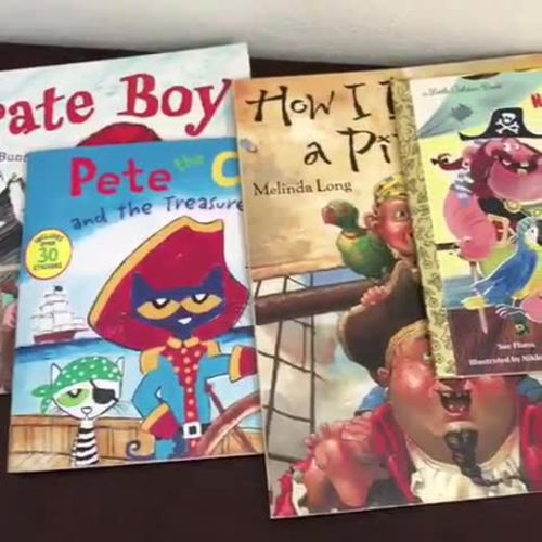 No Prep Pirate Themed Speech and Language Book Companion | TPT