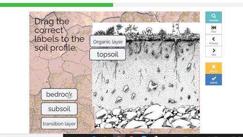 Soil - Middle School Science Boom Cards by JayZee | TpT