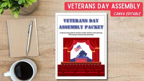 Veterans Day Assembly Step-By-Step Planning Guide and Presentation