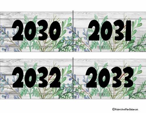 Calendar Bulletin Board/Wall Display-Modern Farmhouse with Eucalyptus