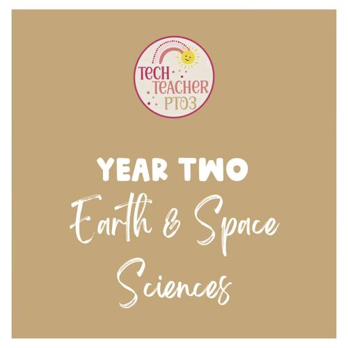 Year 2 Science Earth and Space Sciences Australian Curriculum 9.0