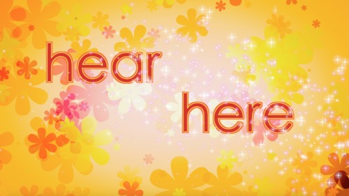 Sight word song... Learn how to read and spell the homophones "hear ...