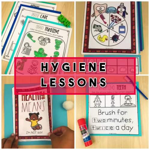 Personal Hygiene Lessons | Digital & Printable by Coreas Creations