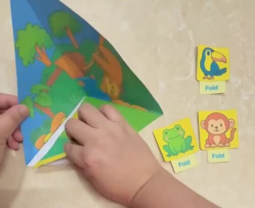 3D Build A Rainforest Animal Habitats Crafts Activity Science Diorama ...