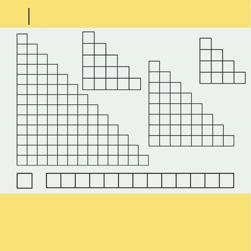 Spelling Staircase Templates (Building Words Grids) - Clipart by Lesson ...