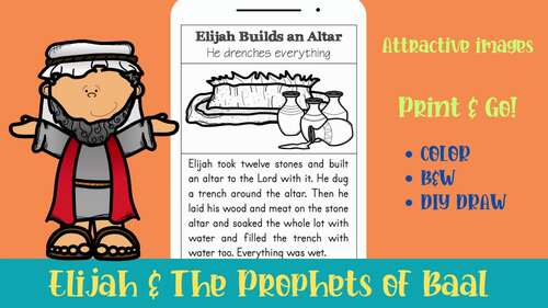 Bible Stories: Elijah & The Prophets of Baal by WorldSkoolie | TPT