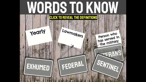 Memorial Day Interactive Google Slides™ Presentation | Distance Learning