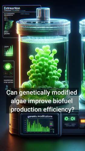 Science Fair Project (Biotechnology) | Algae Makeover, a Scientific Method