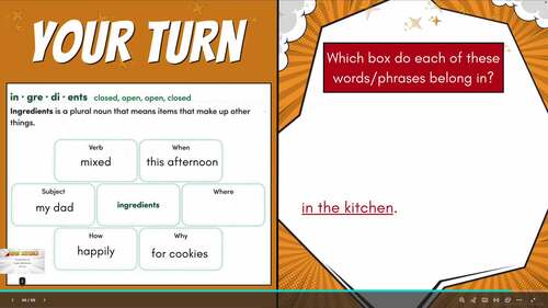 SUPER SENTENCE Toolkit for Bookworms | Anchor Charts, Slides, & More!