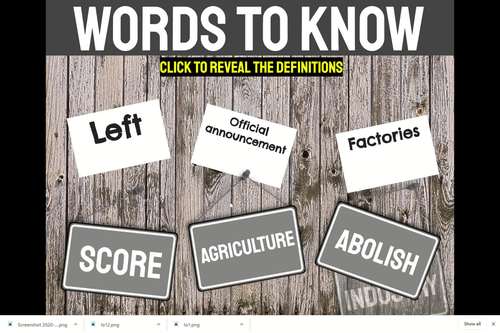 Civil War Interactive Google Slides™ Presentation | Distance Learning