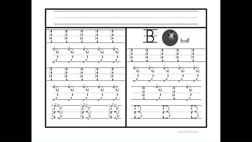 Letter Writing & Stroke Practice | Early Handwriting | Fine Motor Skills