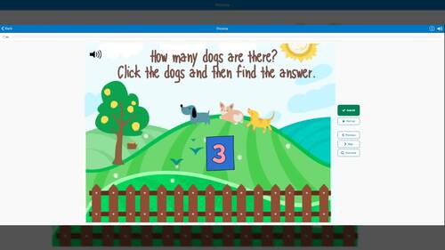 BOOM Cards Farm Animals Errorless Counting Numbers 0-5 by Always a ...