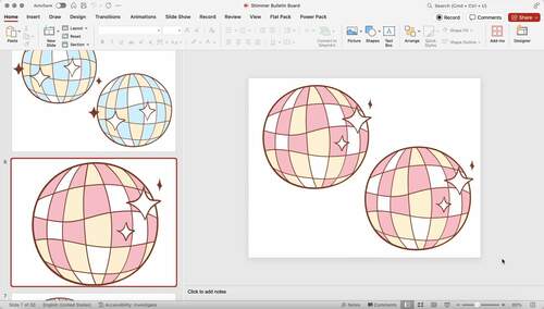 Disco Shimmer Back to School Bulletin Board by Magical Kinders | TPT