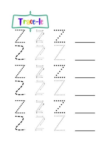 Toddlers Curriculum | French Letter "Z" Activities by Brainstorm Preschool