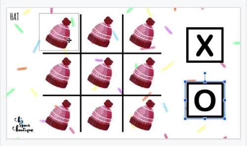 Tic Tac Toe | Articulation Game | CVC Words | Speech Sounds | Consonant ...