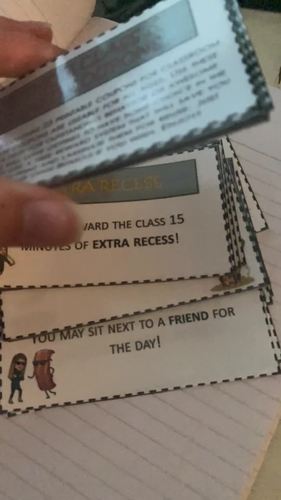 Bitmoji Classroom Reward Coupons {Fully Editable} by Teaching is Heart Work